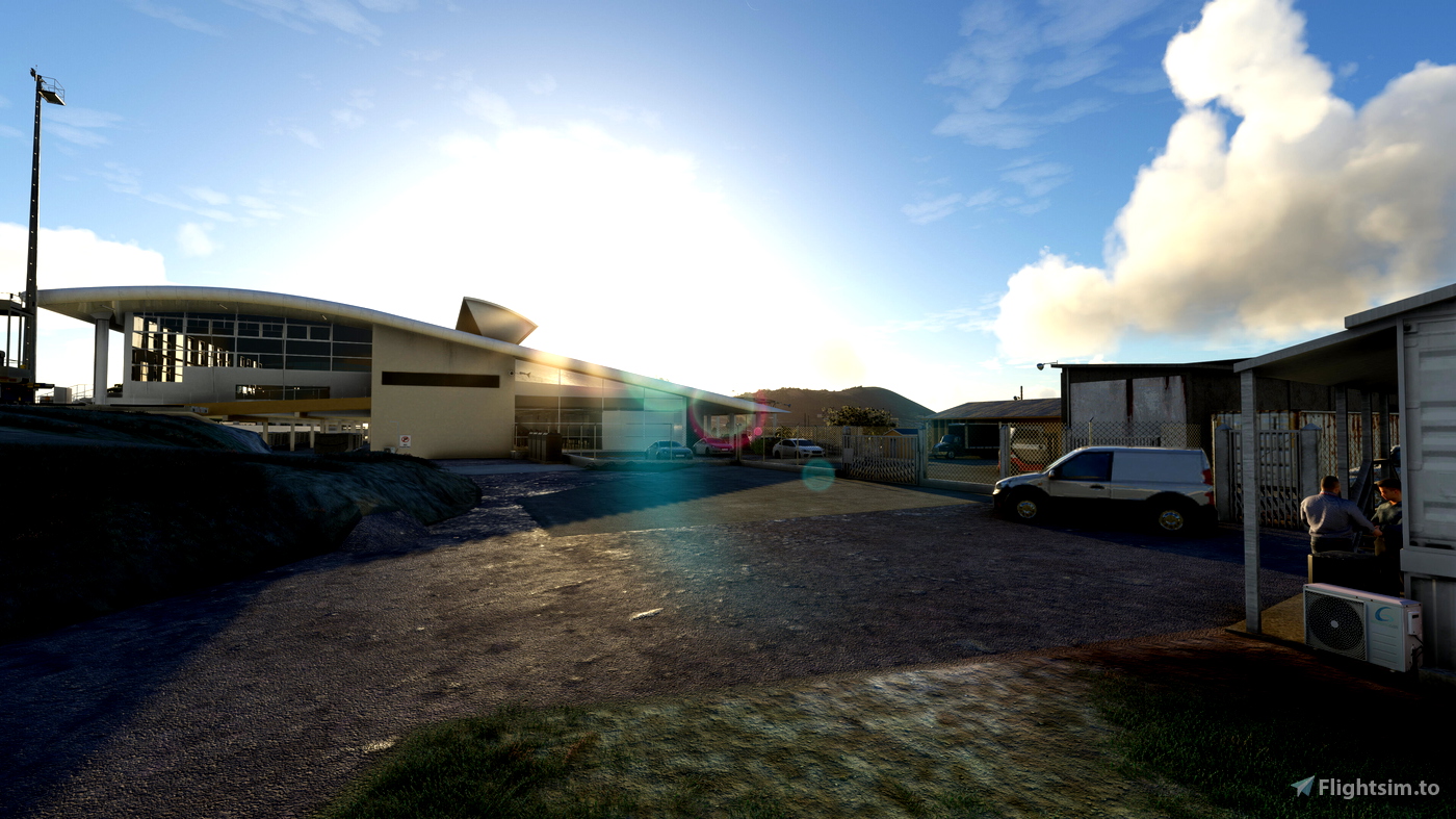 SLHSIMDESIGNS - TKPK - Robert E Bradshaw Intl Airport - ST. KITTS for MSFS