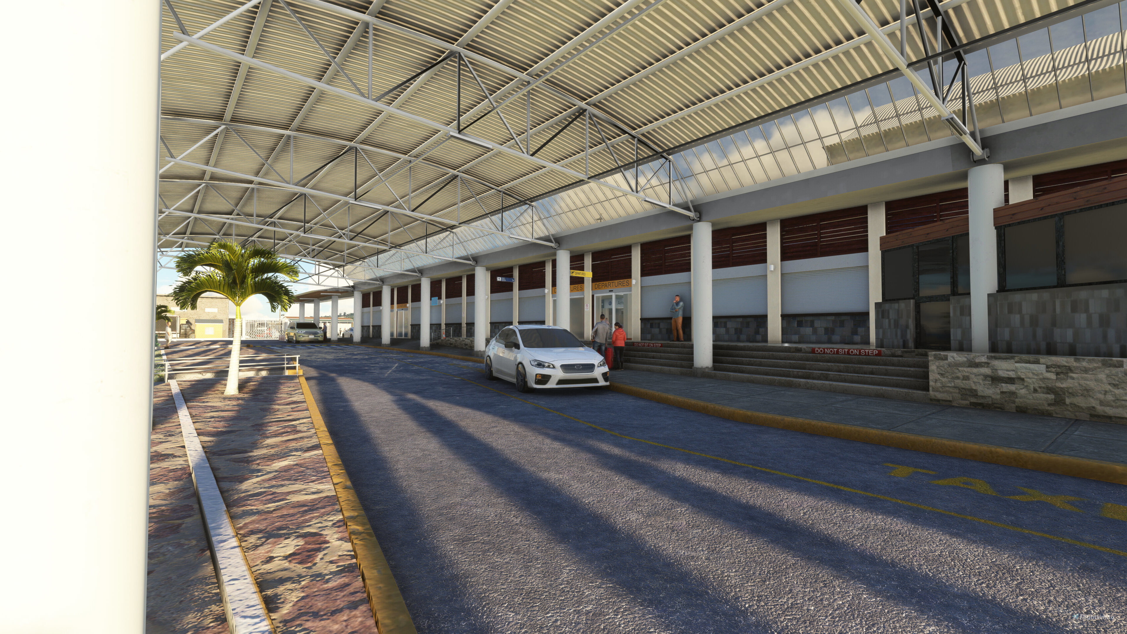 SLHSIMDESIGNS - TKPK - Robert E Bradshaw Intl Airport - ST. KITTS for Microsoft Flight Simulator ...