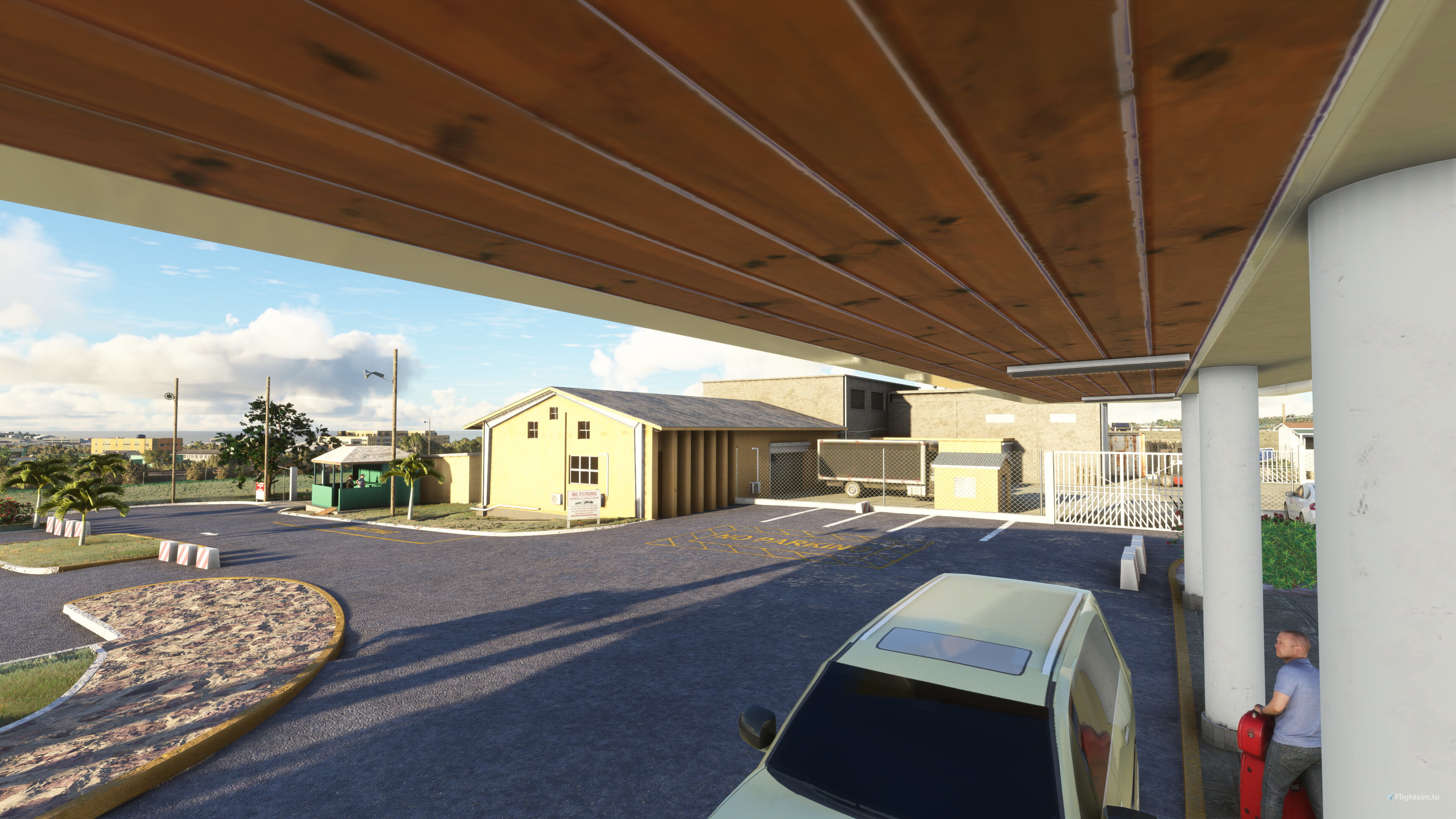 SLHSIMDESIGNS - TKPK - Robert E Bradshaw Intl Airport - ST. KITTS for Microsoft Flight Simulator ...