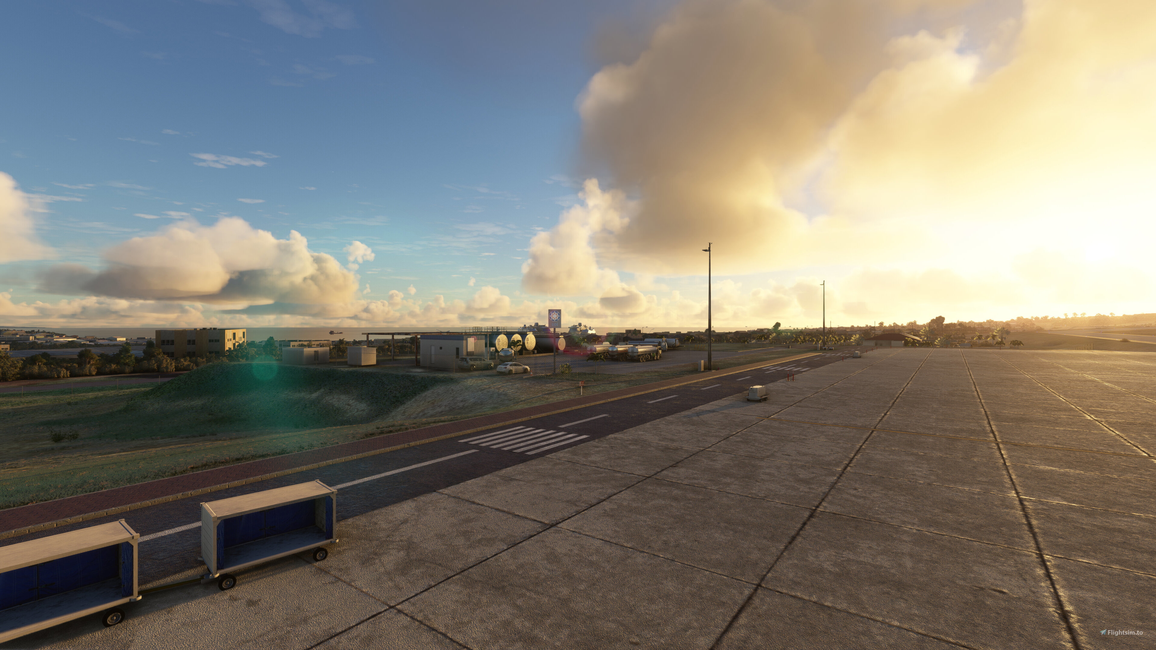 SLHSIMDESIGNS - TKPK - Robert E Bradshaw Intl Airport - ST. KITTS for Microsoft Flight Simulator ...
