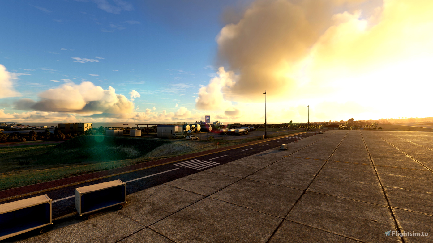 SLHSIMDESIGNS - TKPK - Robert E Bradshaw Intl Airport - ST. KITTS for MSFS