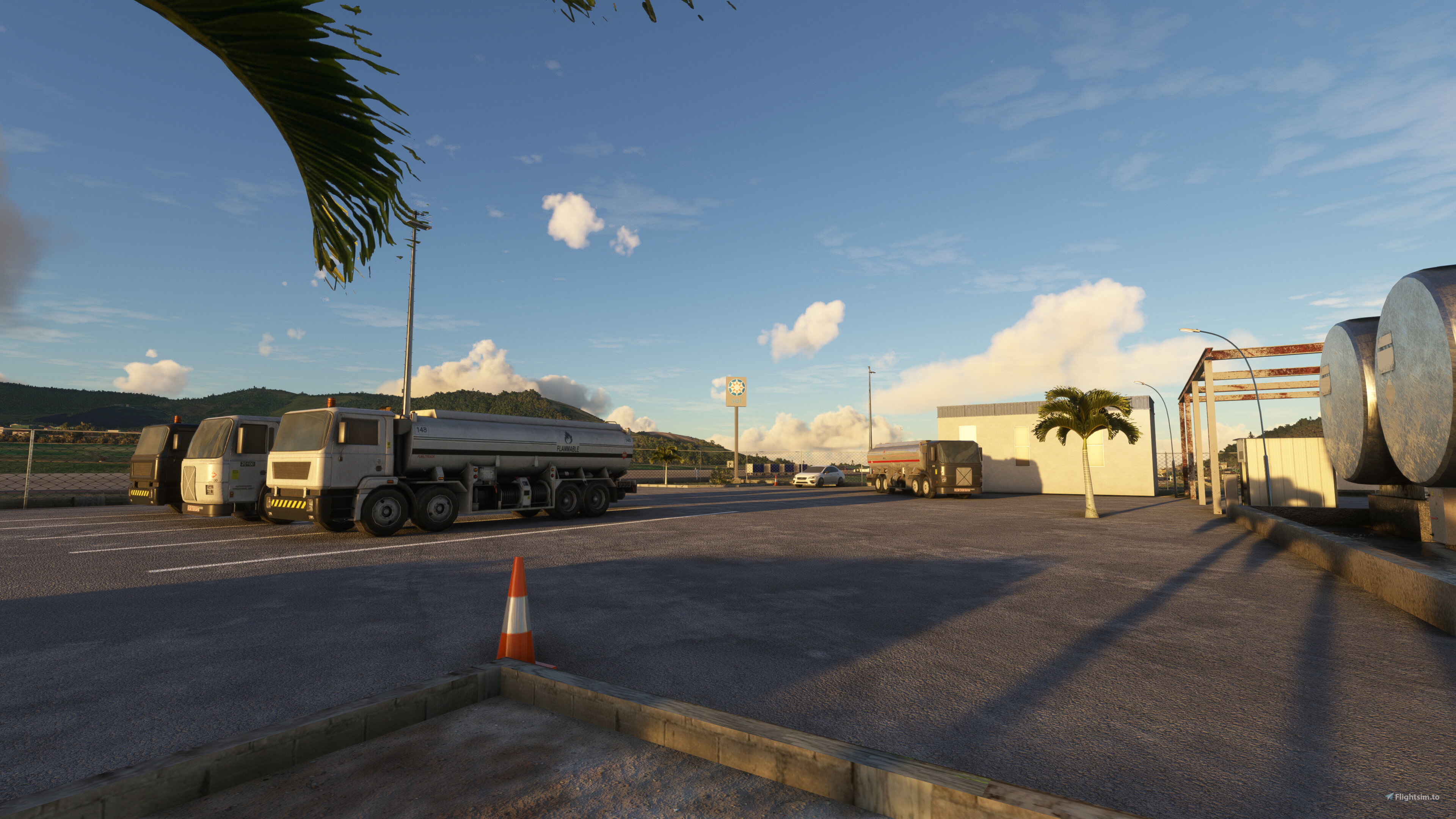 SLHSIMDESIGNS - TKPK - Robert E Bradshaw Intl Airport - ST. KITTS for Microsoft Flight Simulator ...
