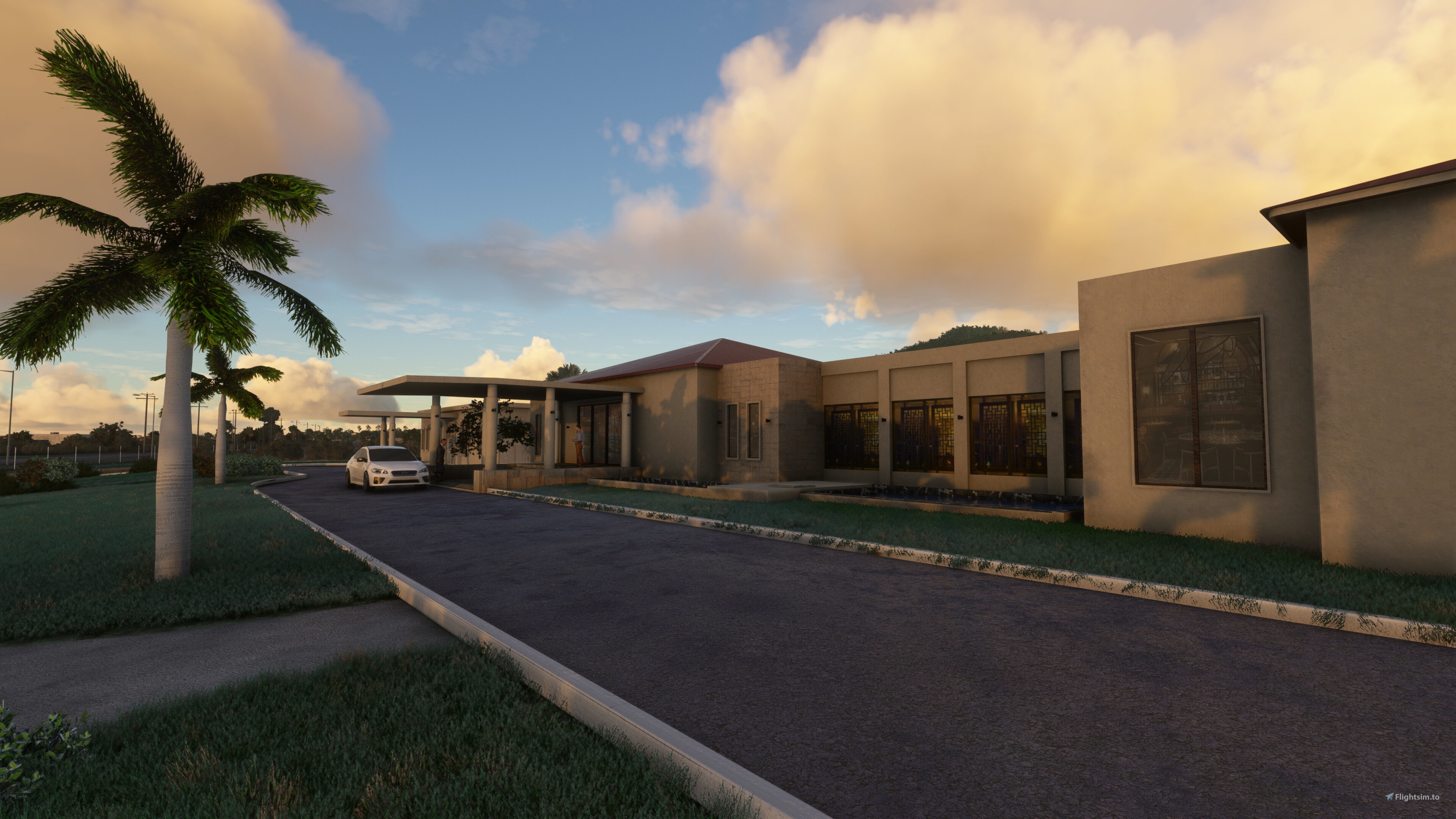 SLHSIMDESIGNS - TKPK - Robert E Bradshaw Intl Airport - ST. KITTS for Microsoft Flight Simulator ...