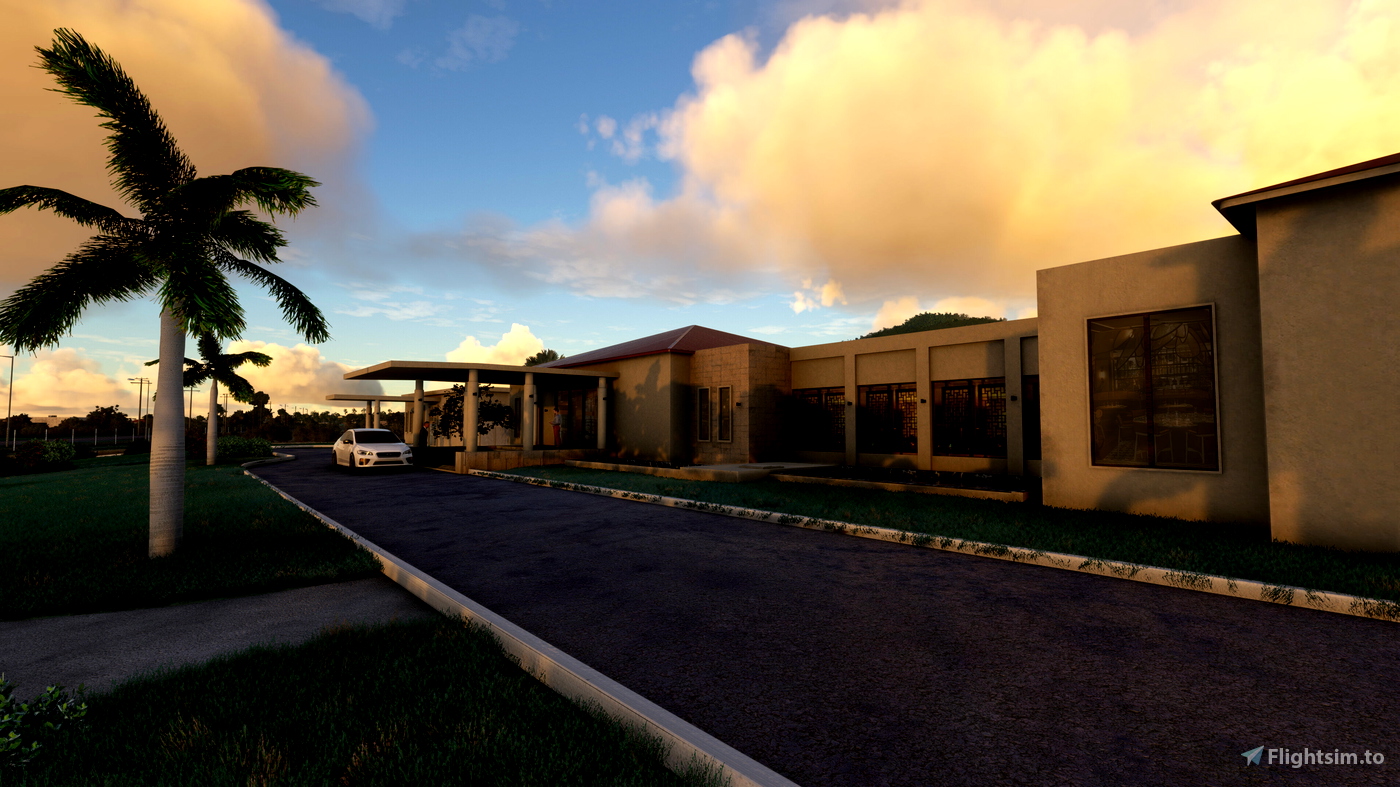 SLHSIMDESIGNS - TKPK - Robert E Bradshaw Intl Airport - ST. KITTS for MSFS