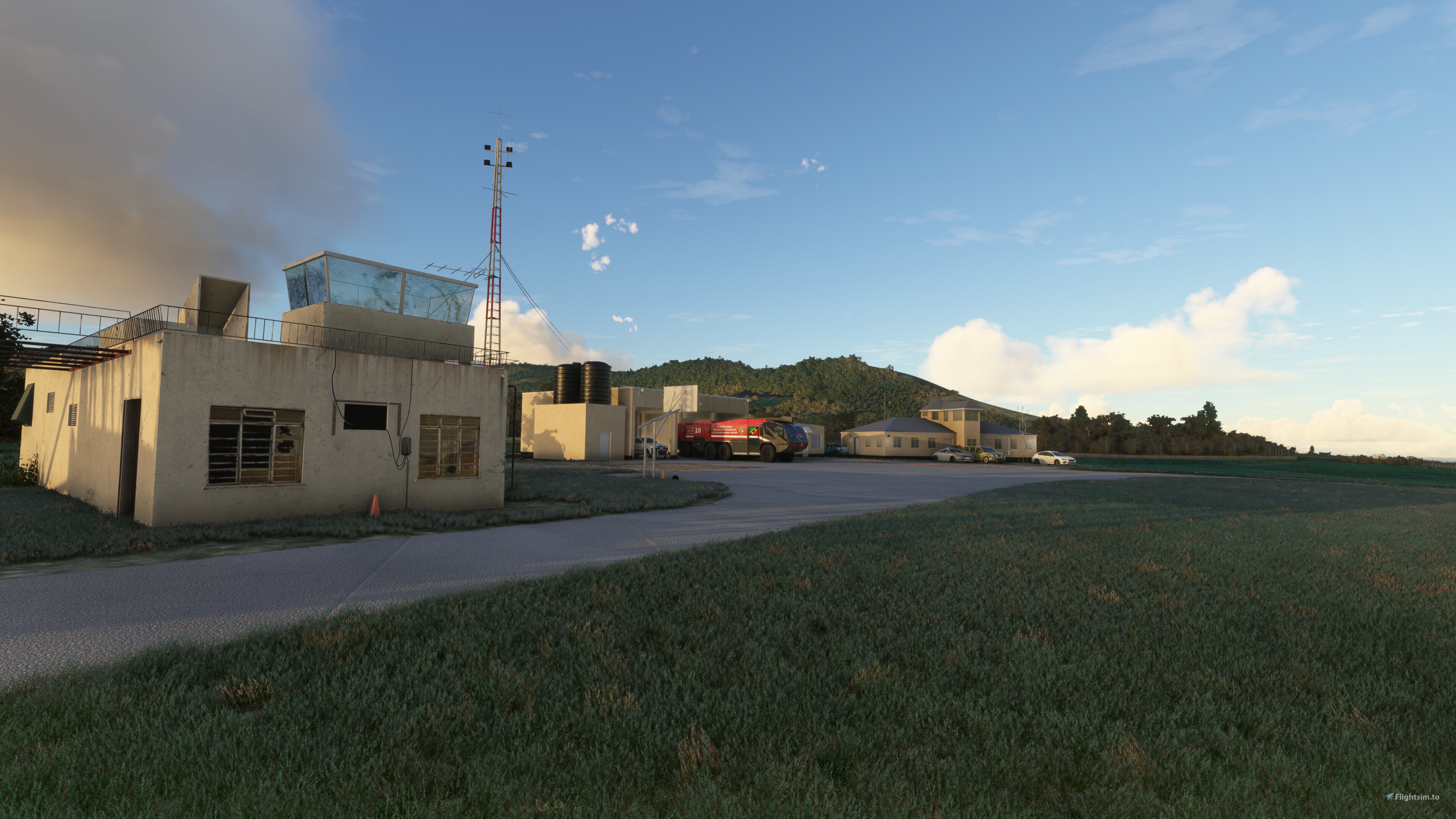 SLHSIMDESIGNS - TKPK - Robert E Bradshaw Intl Airport - ST. KITTS for Microsoft Flight Simulator ...