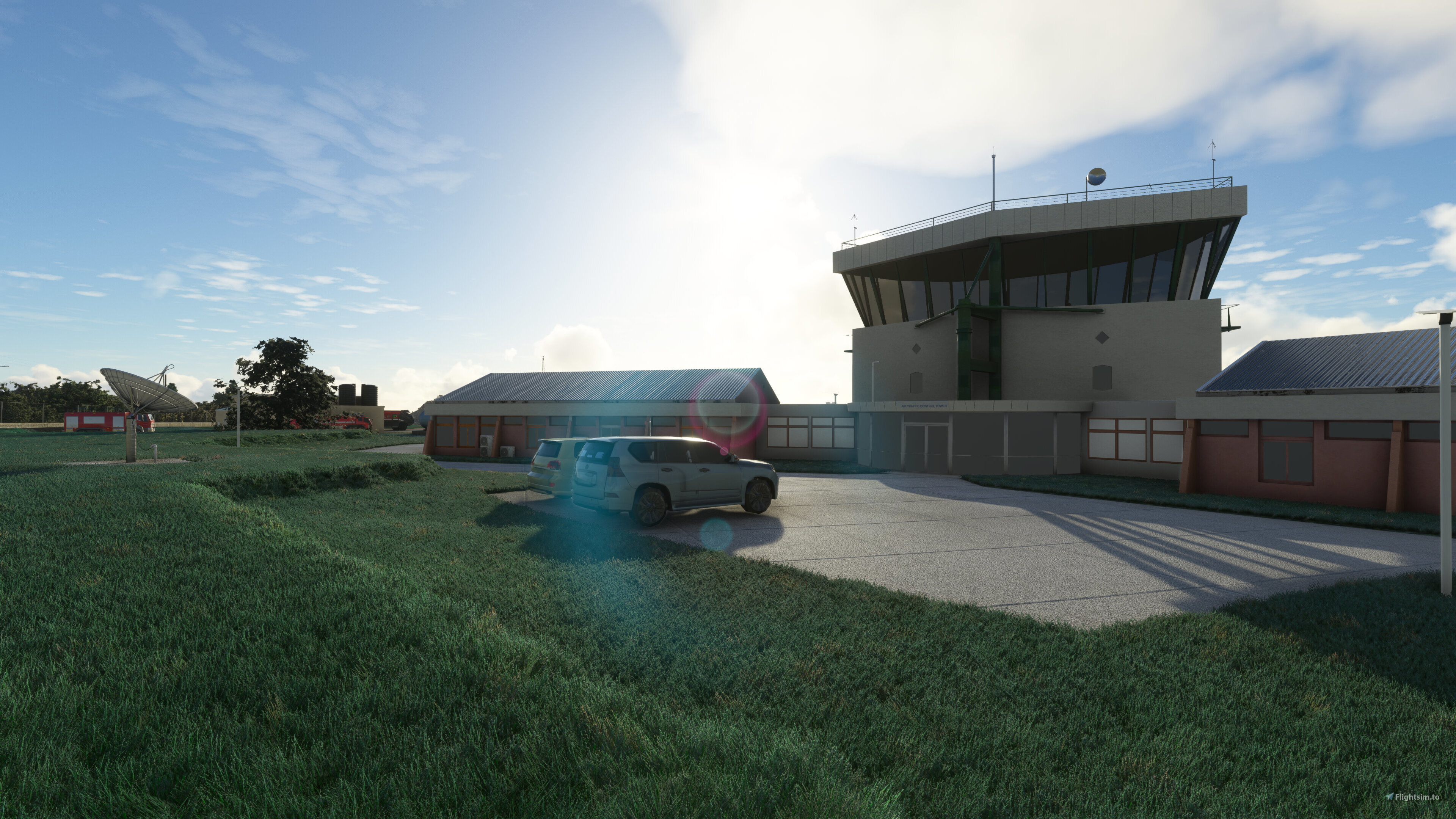 SLHSIMDESIGNS - TKPK - Robert E Bradshaw Intl Airport - ST. KITTS for Microsoft Flight Simulator ...
