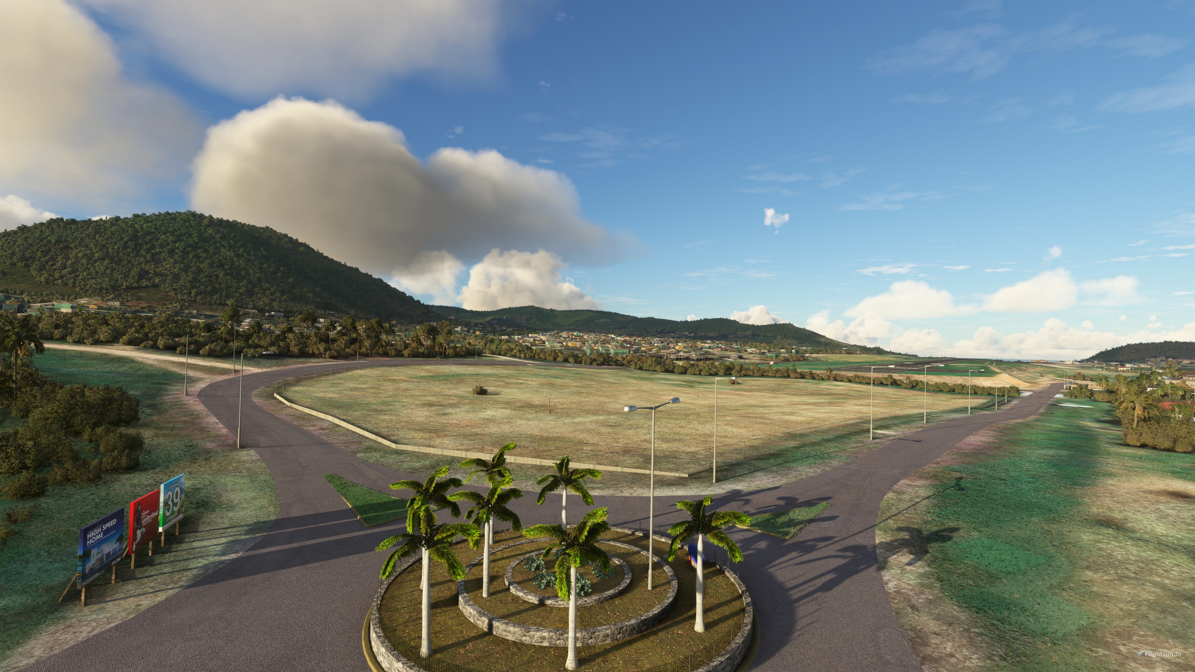 SLHSIMDESIGNS - TKPK - Robert E Bradshaw Intl Airport - ST. KITTS for Microsoft Flight Simulator ...
