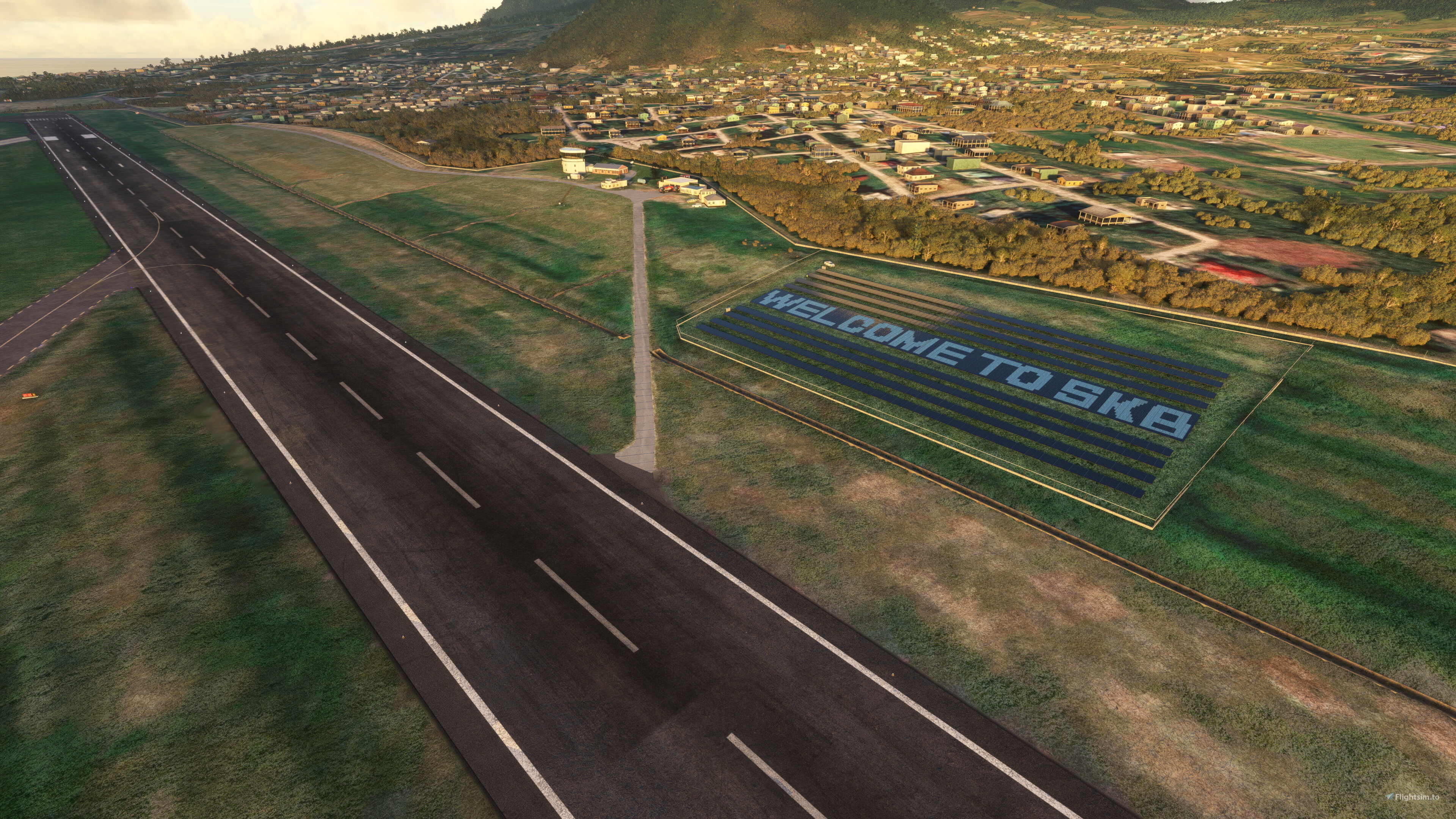 SLHSIMDESIGNS - TKPK - Robert E Bradshaw Intl Airport - ST. KITTS for Microsoft Flight Simulator ...