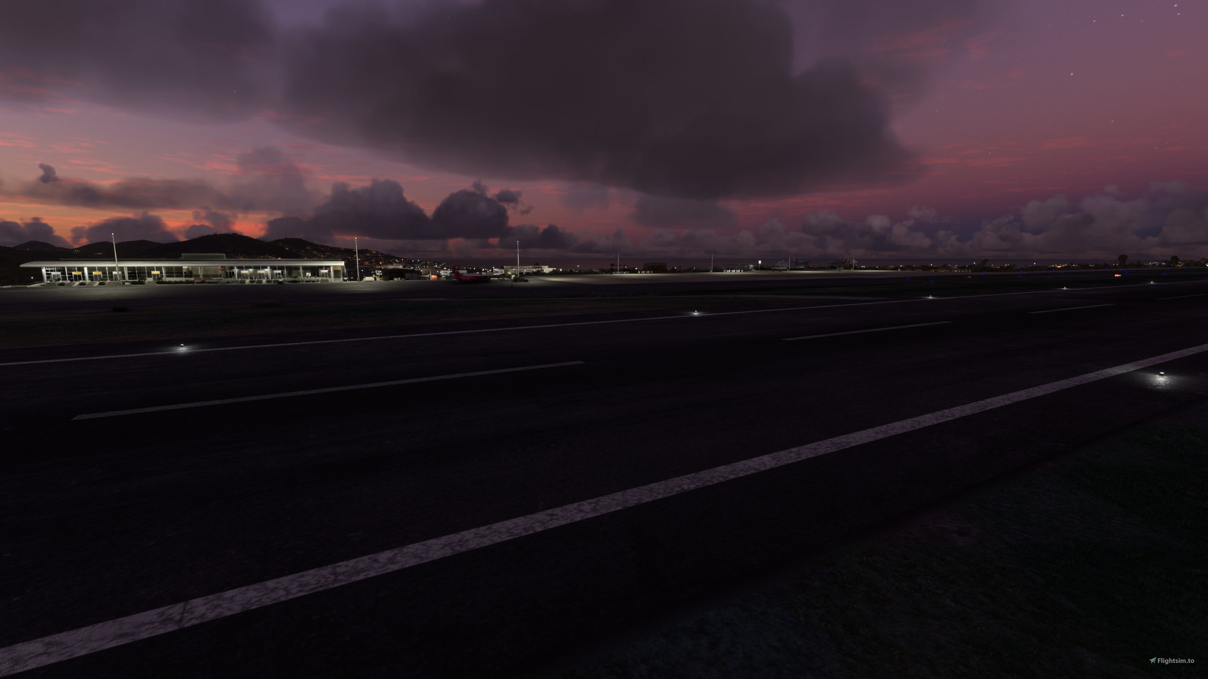 SLHSIMDESIGNS - TKPK - Robert E Bradshaw Intl Airport - ST. KITTS for Microsoft Flight Simulator ...