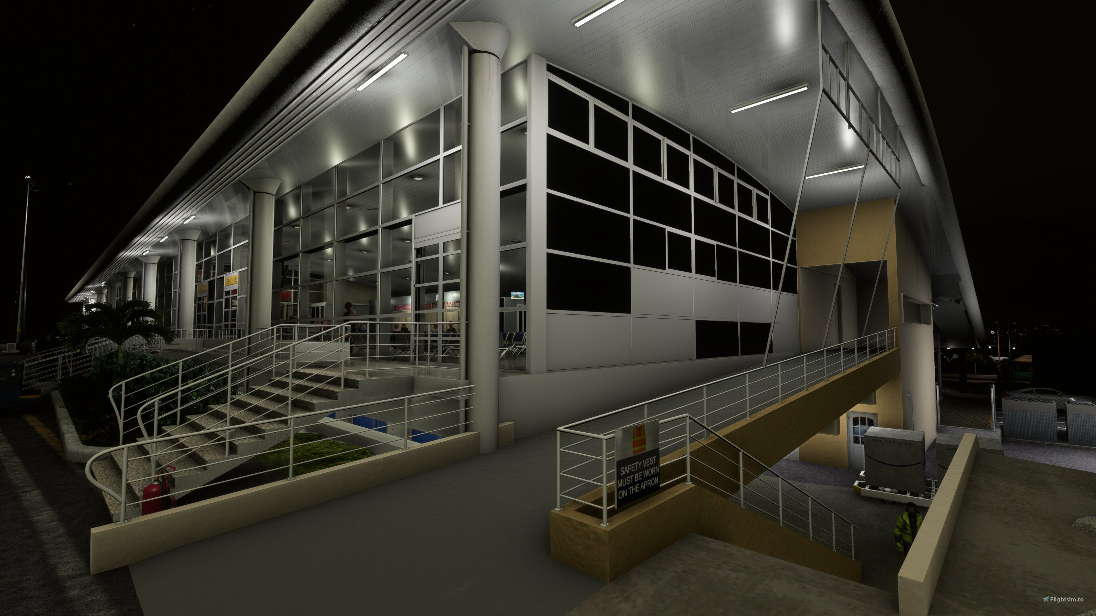 SLHSIMDESIGNS - TKPK - Robert E Bradshaw Intl Airport - ST. KITTS for Microsoft Flight Simulator ...