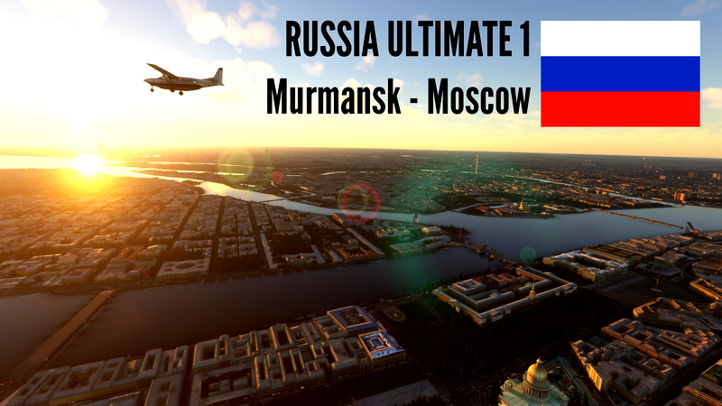Russia Ultimate Series Part 1 - Northwest Russia - Murmansk to Moscow ...