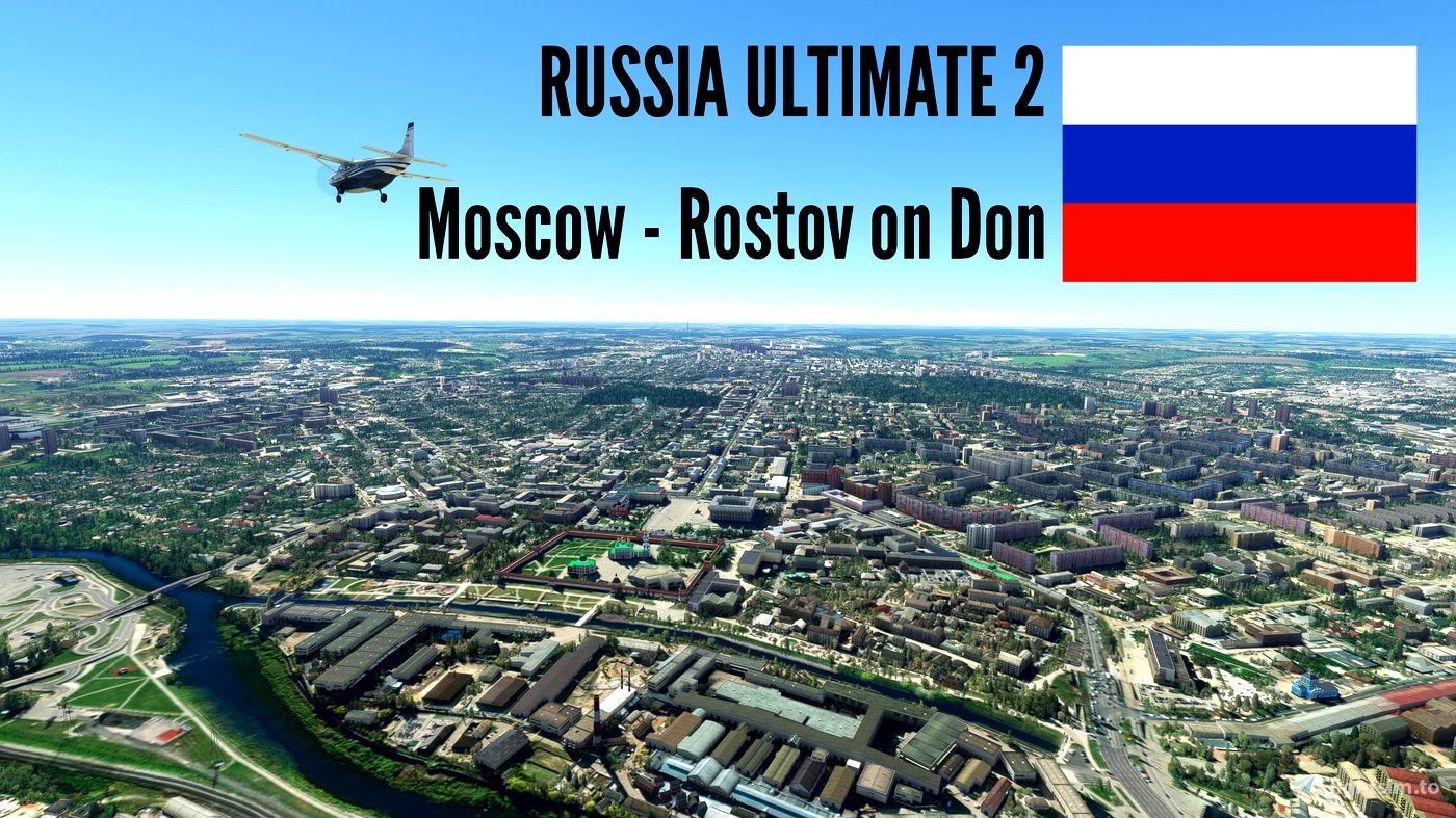 Russia Ultimate Series Part 2 - Central Russia - Moscow to Rostov on ...