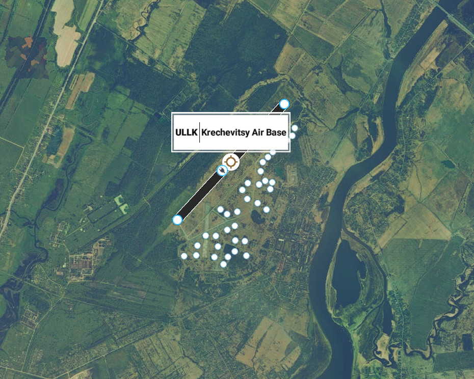 Russian northwest default airports ICAO codes correction for Microsoft ...