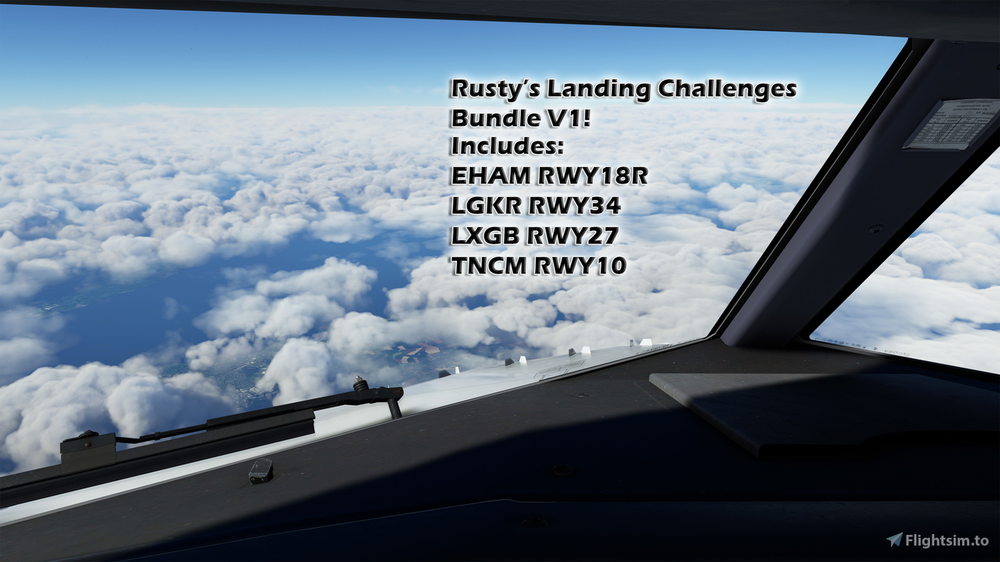 Rusty's Landing Challenges Bundle V1 PMDG 737-800 for Microsoft Flight ...