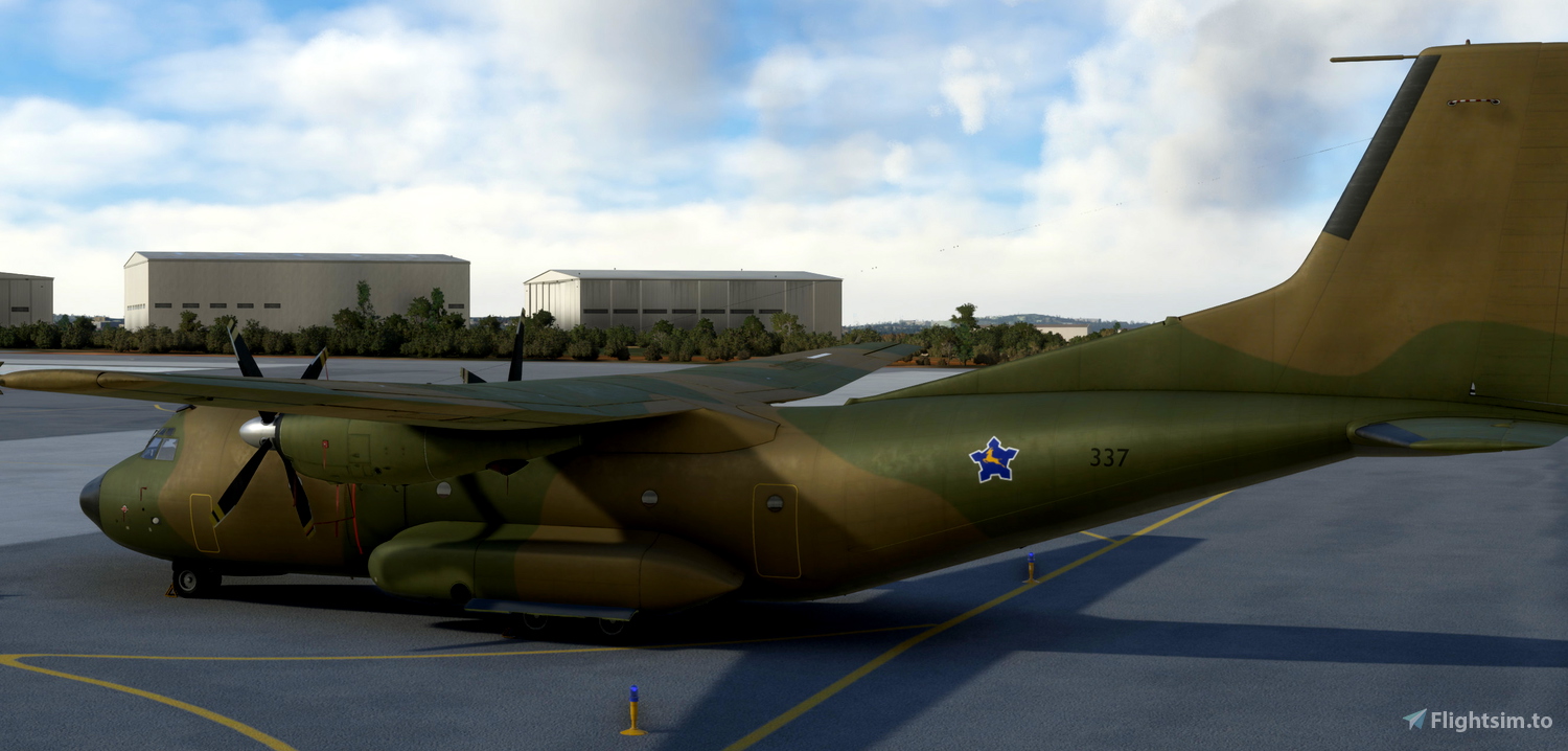 Transall C-160 Liveries para Microsoft Flight Simulator | MSFS | Flightsim.to