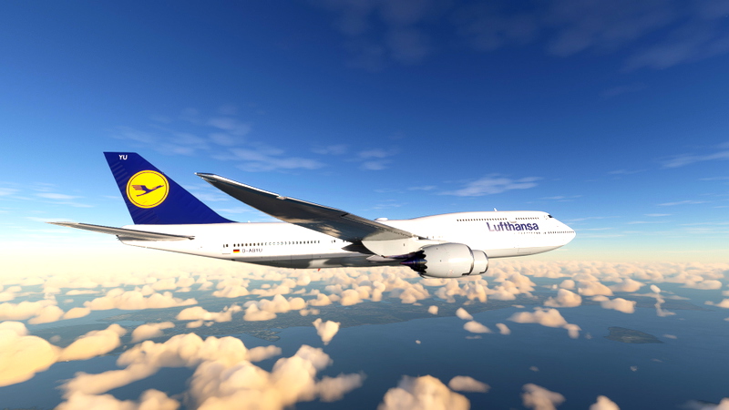 Salty Simulations B747-8 Liveries for Microsoft Flight Simulator | MSFS