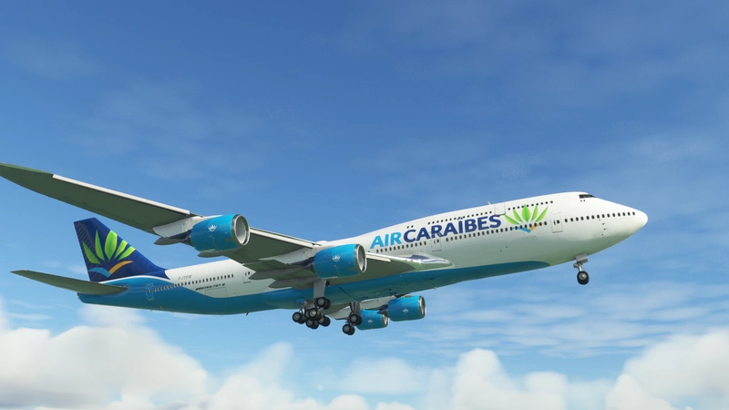 Salty Simulations B747-8 Liveries for Microsoft Flight Simulator | MSFS