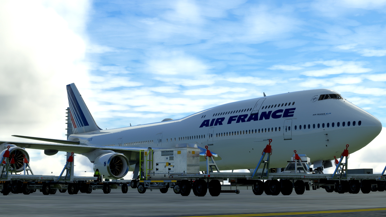 Salty Simulations B747-8 Liveries voor Microsoft Flight Simulator ...
