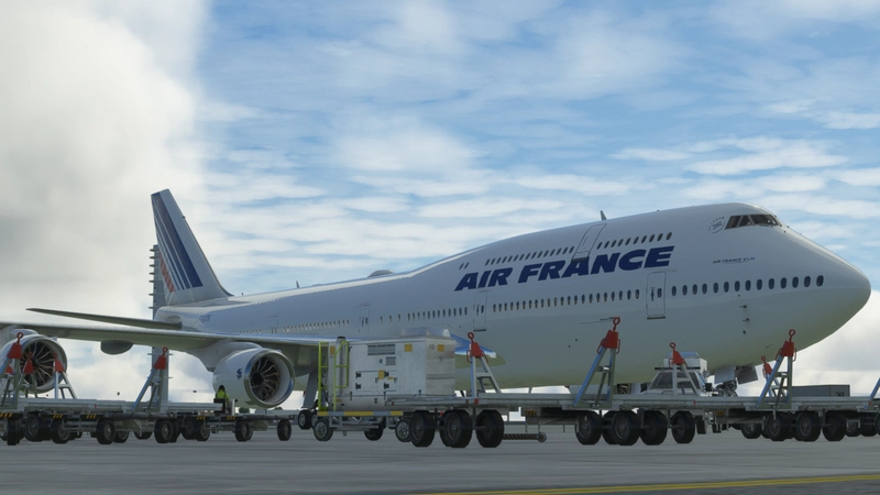 Salty Simulations B747-8 Liveries for Microsoft Flight Simulator | MSFS