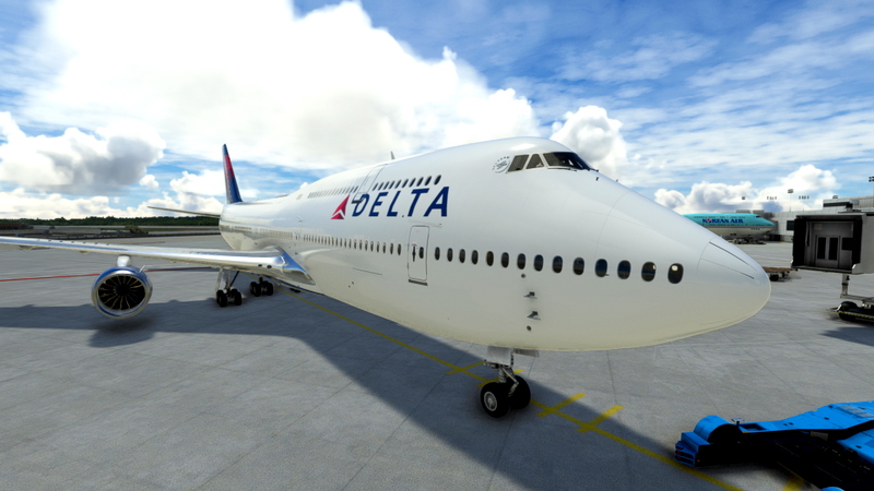 Salty Simulations B747-8 Liveries for Microsoft Flight Simulator | MSFS