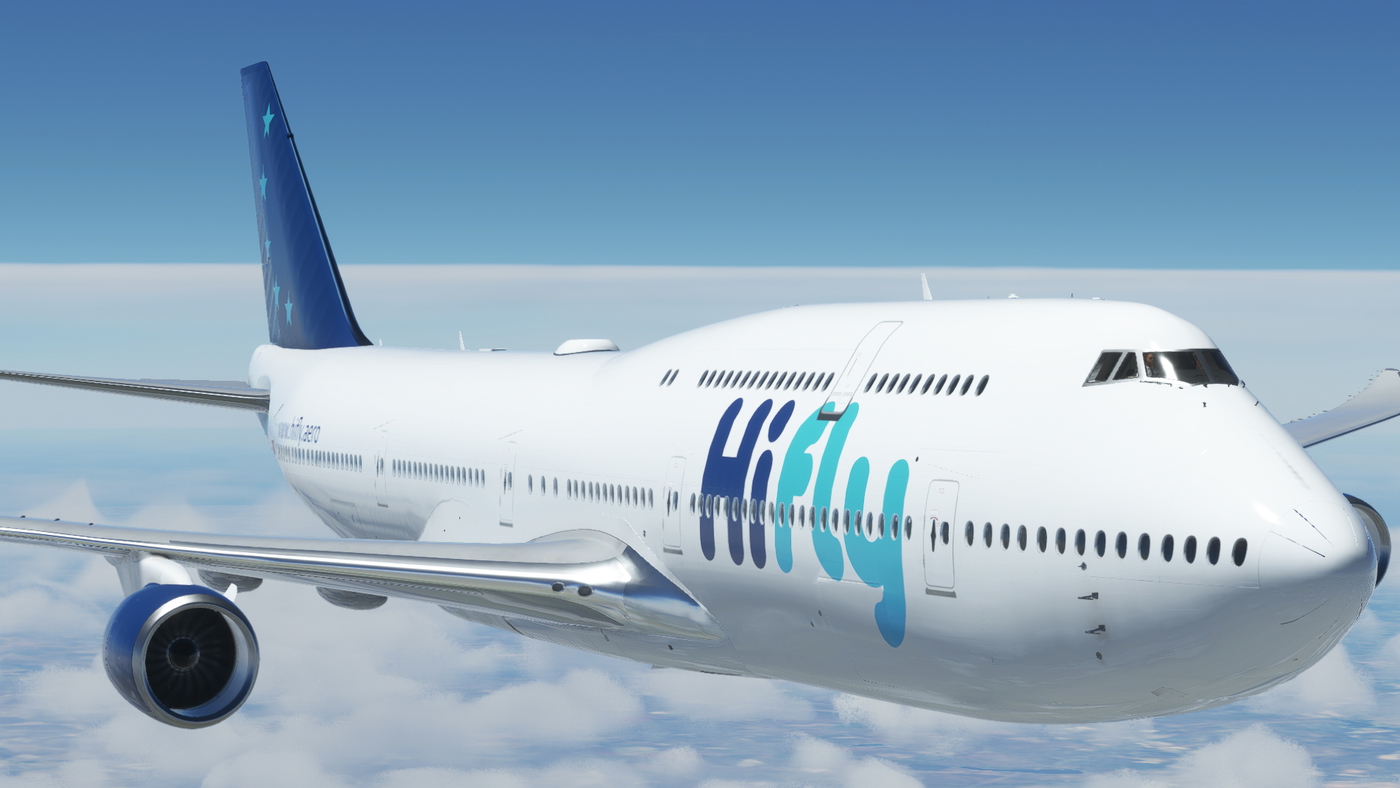 [DISCONTINUED] - Salty Boeing 747-8 HiFly 8K for Microsoft Flight ...