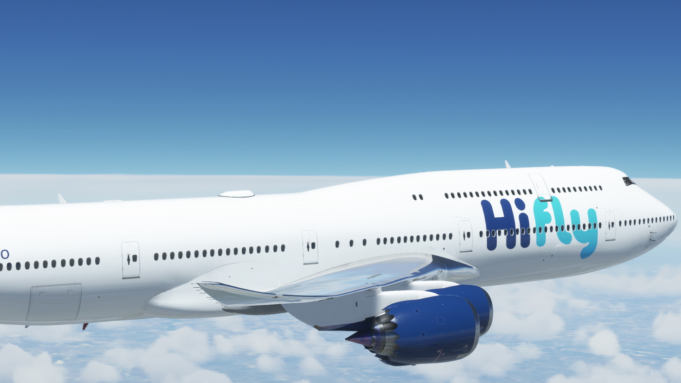 [DISCONTINUED] - Salty Boeing 747-8 HiFly 8K for Microsoft Flight ...
