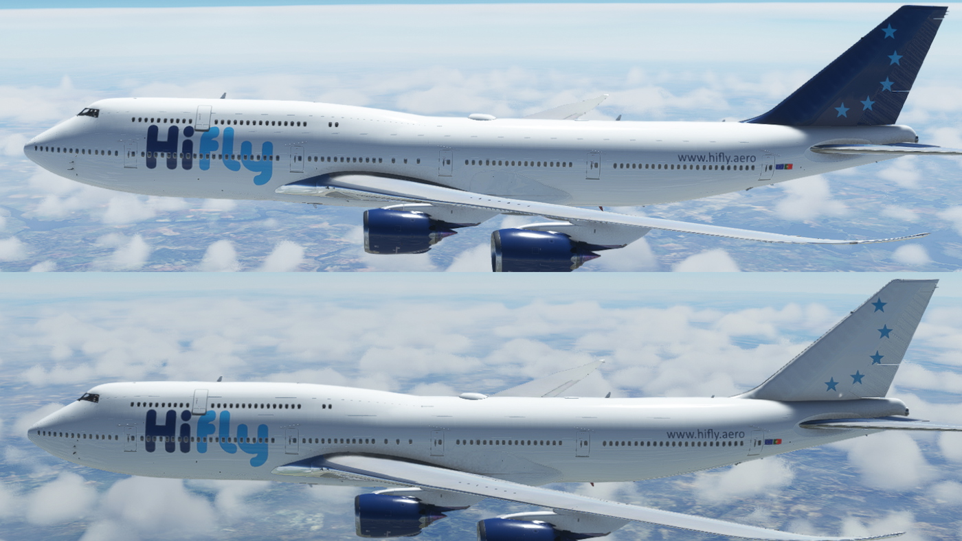 [DISCONTINUED] - Salty Boeing 747-8 HiFly 8K for Microsoft Flight ...
