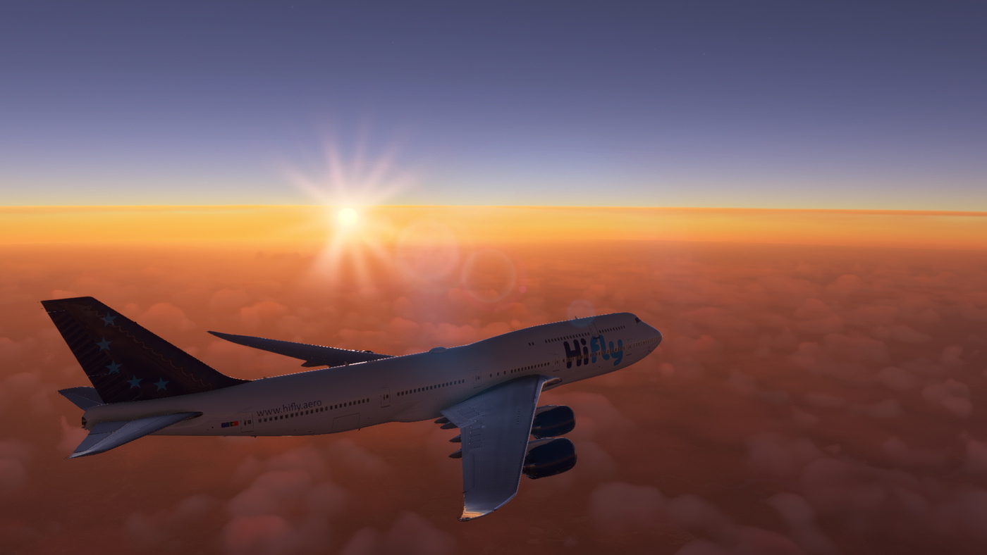 [DISCONTINUED] - Salty Boeing 747-8 HiFly 8K for Microsoft Flight ...