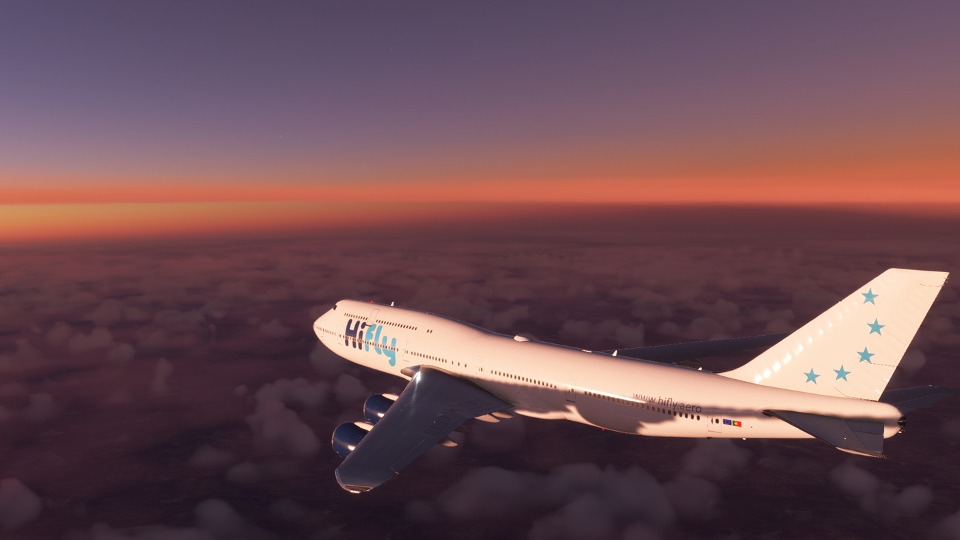 [DISCONTINUED] - Salty Boeing 747-8 HiFly 8K for Microsoft Flight ...