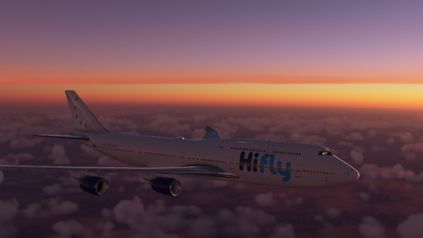 [DISCONTINUED] - Salty Boeing 747-8 HiFly 8K for Microsoft Flight ...