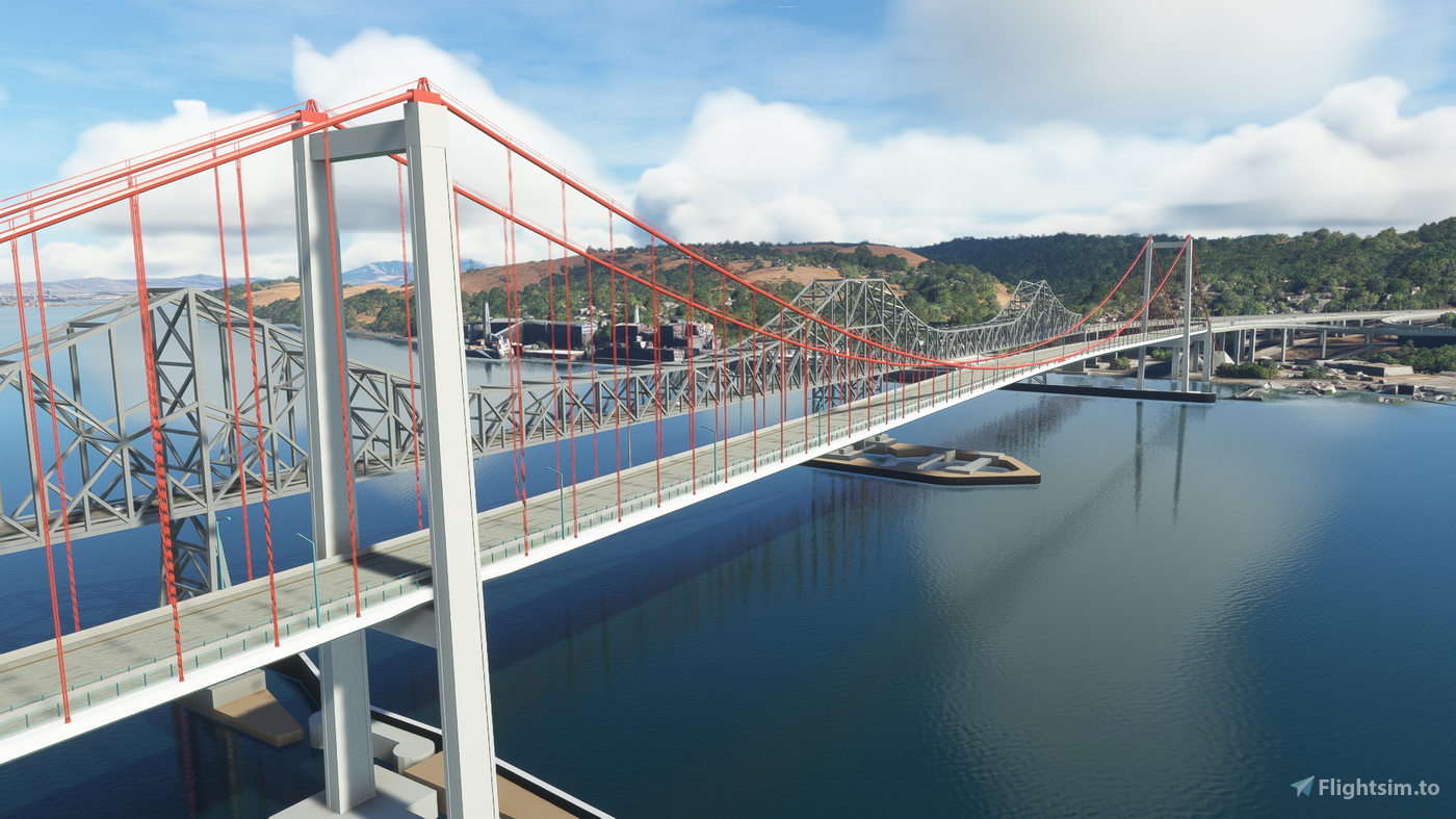 San Francisco Bay Area Bridges (bundle) for Microsoft Flight Simulator ...