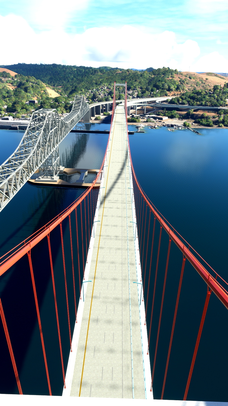 San Francisco Bay Area Bridges (bundle) for Microsoft Flight Simulator ...
