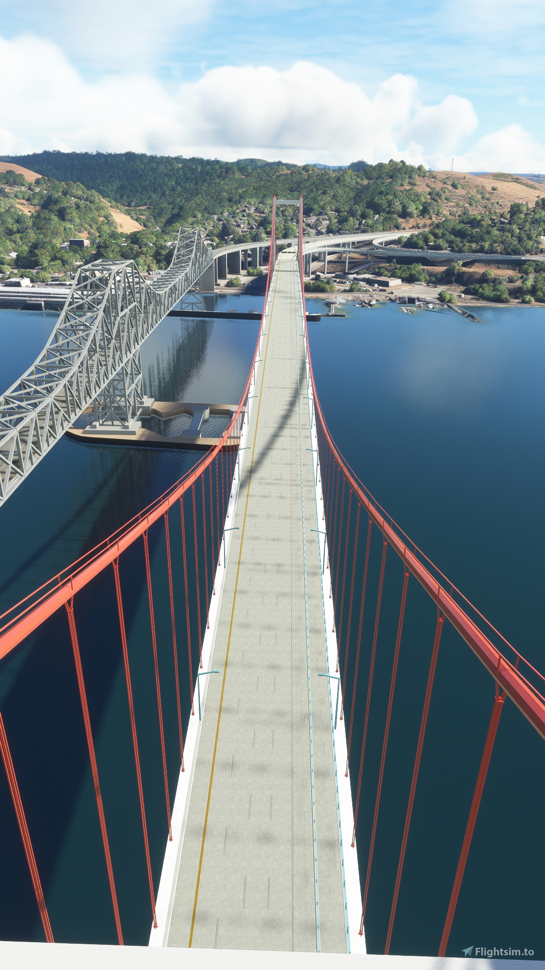 San Francisco Bay Area Bridges (bundle) for Microsoft Flight Simulator ...