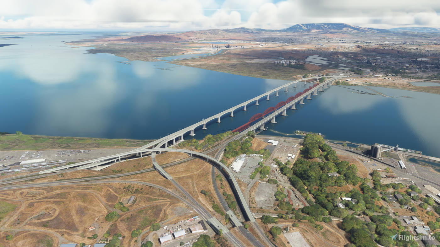 San Francisco Bay Area Bridges (bundle) for Microsoft Flight Simulator ...