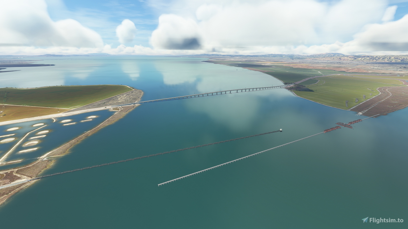 San Francisco Bay Area Bridges (bundle) for Microsoft Flight Simulator ...