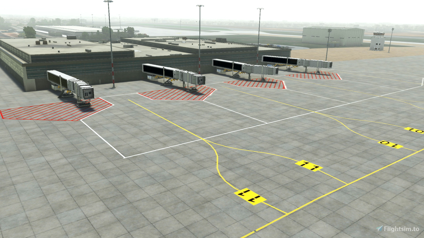 Sardar Vallabhbhai Patel International Airport, Ahmedabad für Microsoft ...