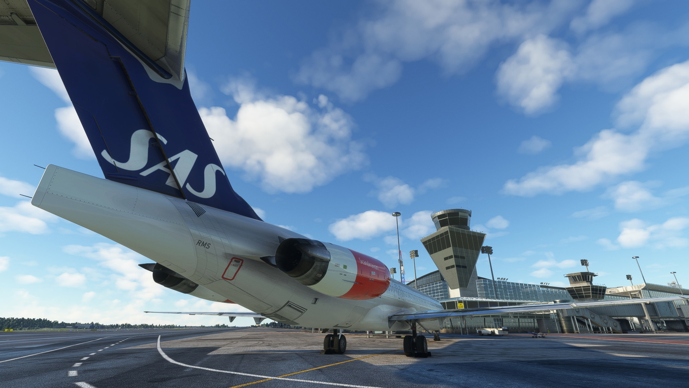 SAS MD-82 Livery Pack - 7 Real World Liveries (4K) til Microsoft Flight ...