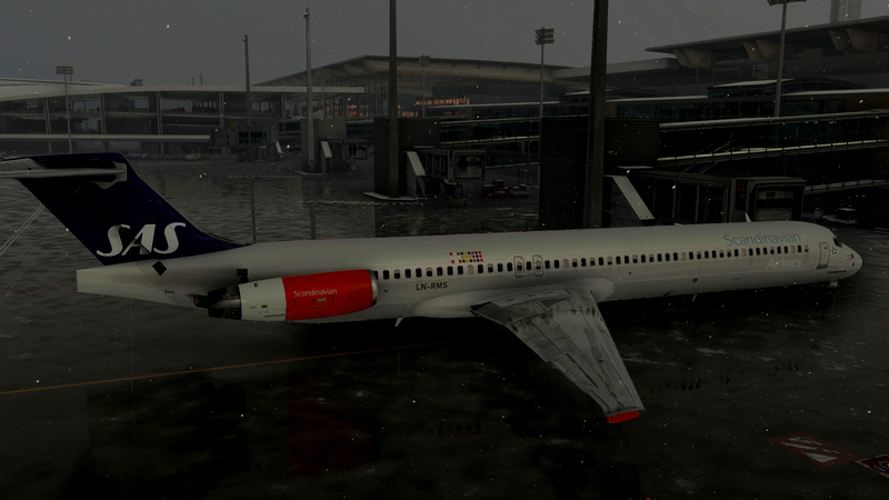 SAS MD-82 Livery Pack - 7 Real World Liveries (4K) for Microsoft Flight ...