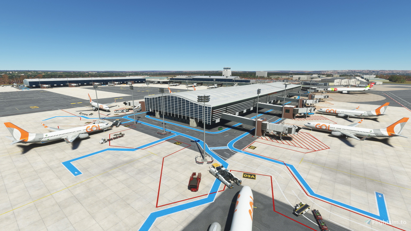 SBBR - Juscelino Kubitschek Intl - Brasília for Microsoft Flight Simulator | MSFS
