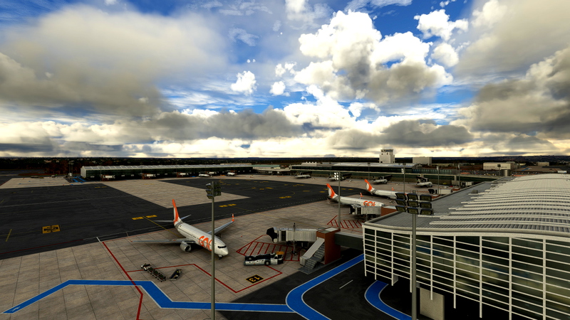 SBBR - Juscelino Kubitschek Intl - Brasília for Microsoft Flight ...