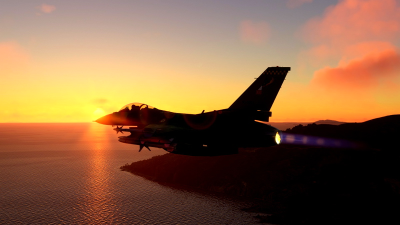 SC Designs F-16 Liveries for Microsoft Flight Simulator | MSFS