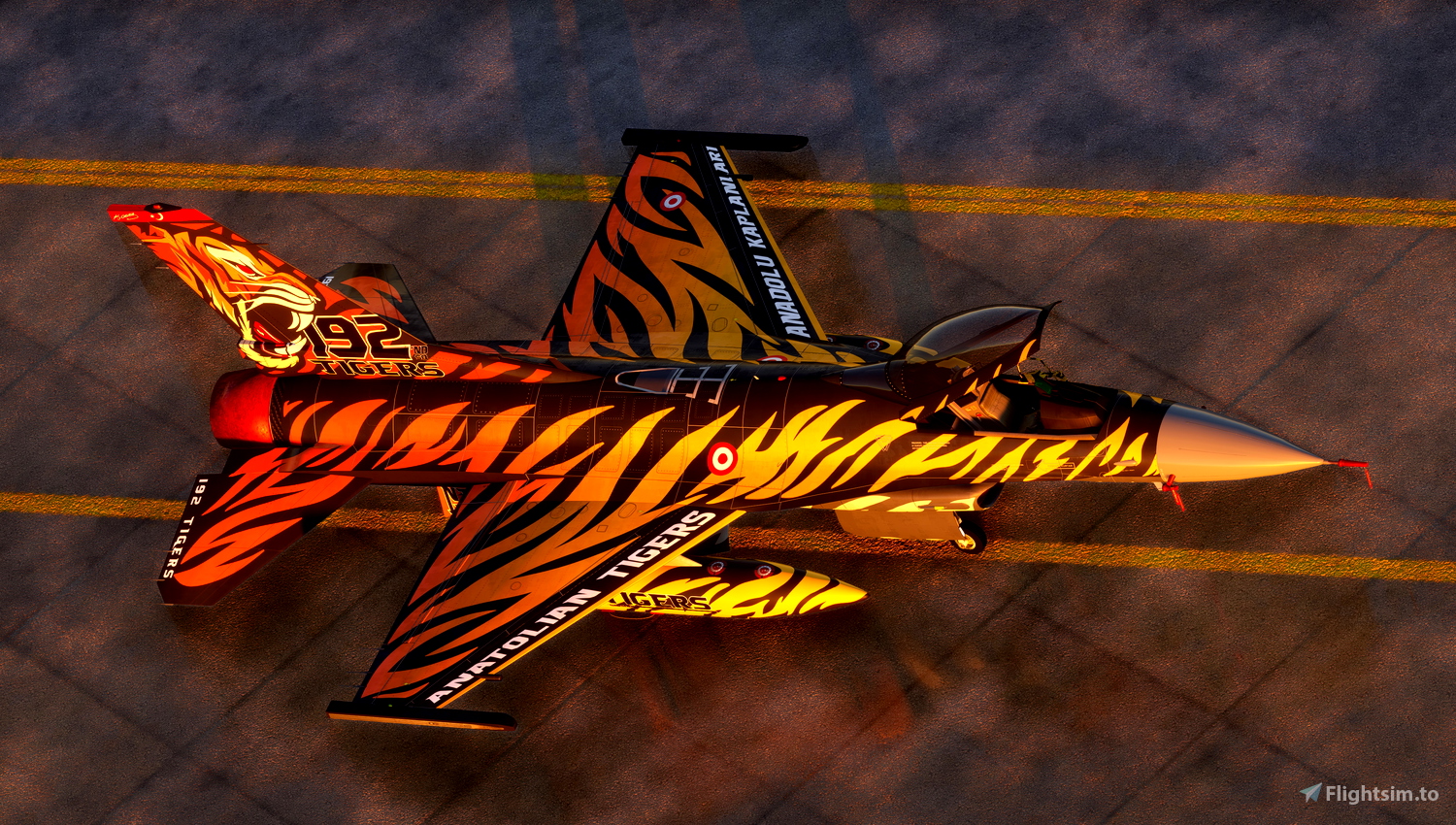 SC Designs F-16 Liveries for Microsoft Flight Simulator | MSFS ...