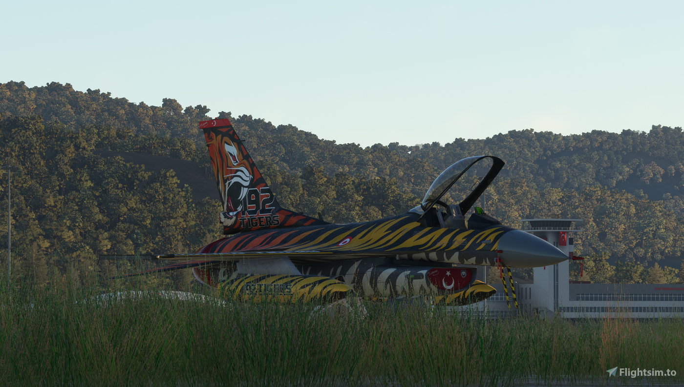 SC Designs F-16C - NATO Tiger Meet TUAF 192. Filo "KAPLAN" (8K) for ...