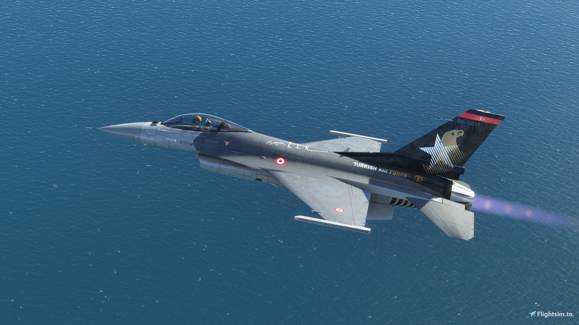 SC Designs F-16C - TUAF "SOLOTÜRK" Spare (8K) - MSFS Add-on - Flightsim.to