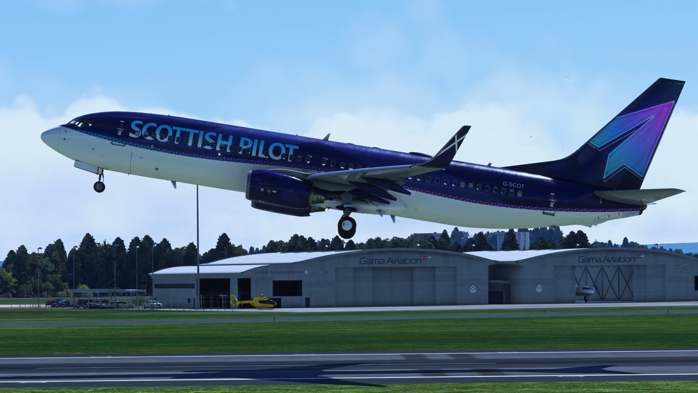 Scottish_Pilot Blue 4K package - PMDG 737-800 + BBJ2 for Microsoft ...