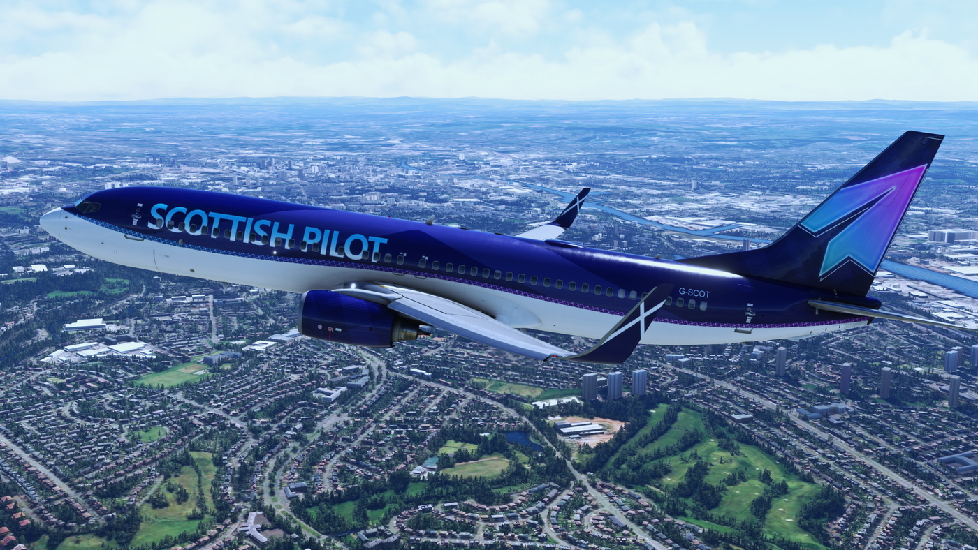Scottish_Pilot Blue 4K package - PMDG 737-800 + BBJ2 for Microsoft ...