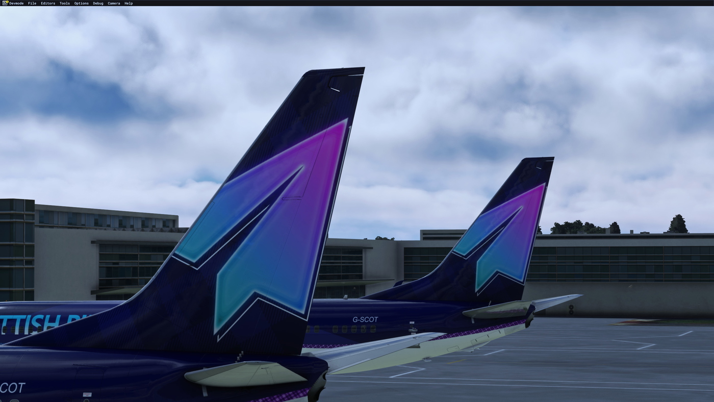 Scottish_Pilot model matching VMR for Microsoft Flight Simulator | MSFS