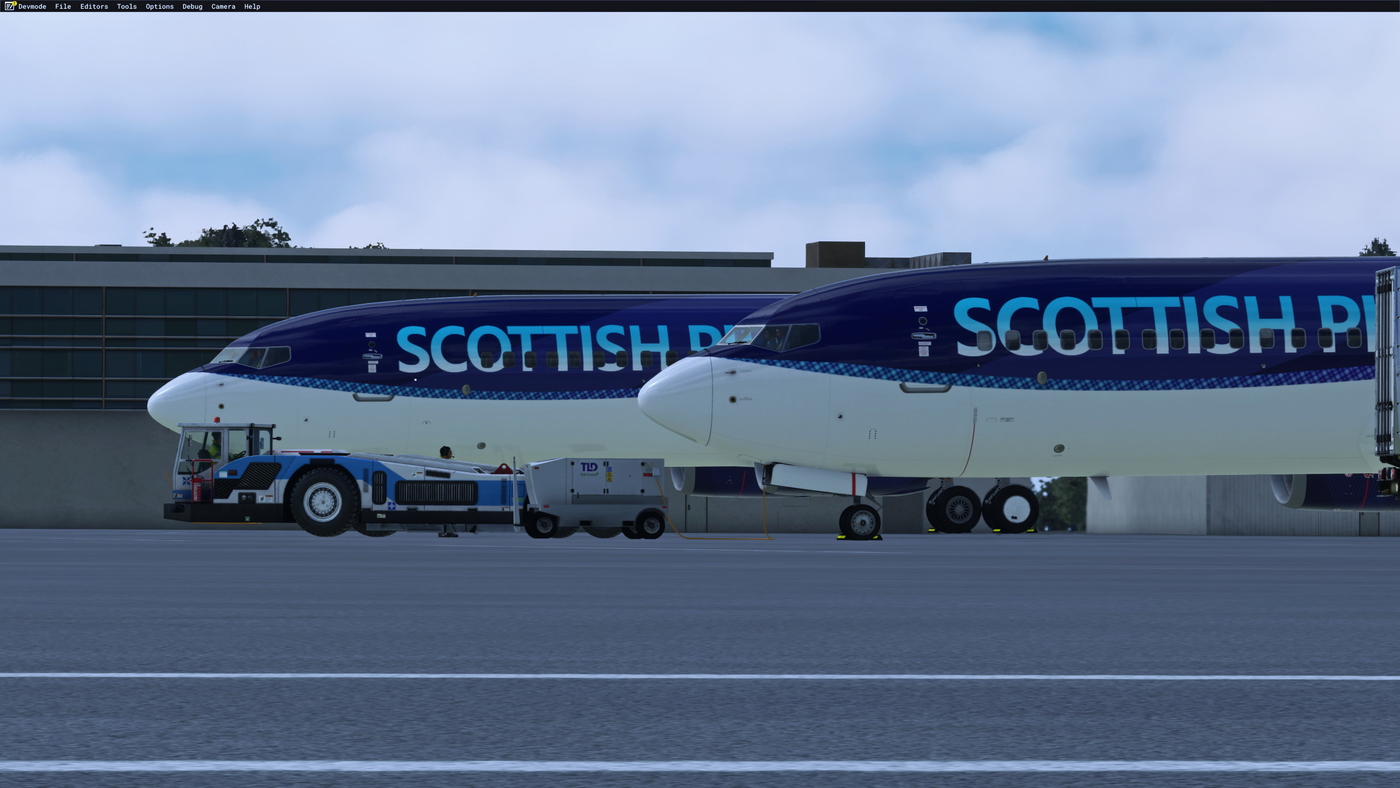 Scottish_Pilot model matching VMR for Microsoft Flight Simulator | MSFS