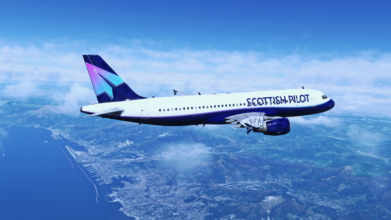 Fenix Simulations A320 Liveries for Microsoft Flight Simulator | MSFS ...