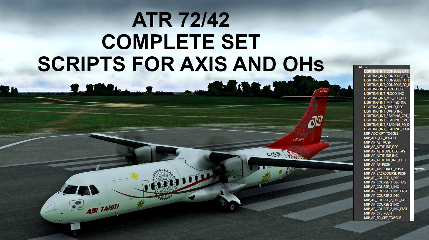 Asobo ATR 42/72-600 Liveries for Microsoft Flight Simulator | MSFS ...
